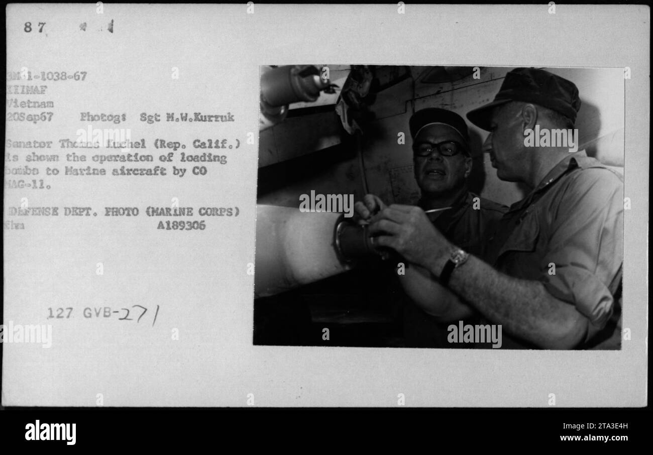 Senator kuchel Black and White Stock Photos & Images - Alamy