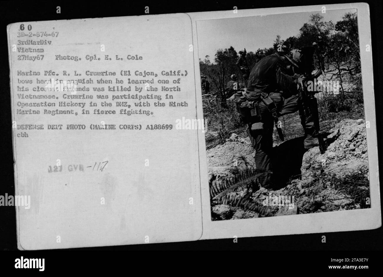 Dmz vietnam Black and White Stock Photos & Images - Alamy