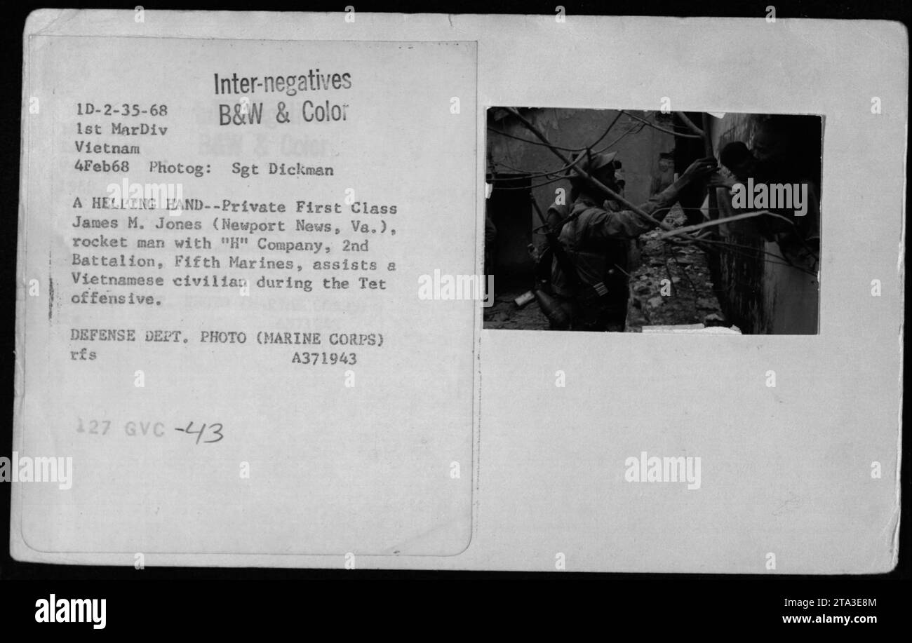 Tet offensive vietnam 1968 hi-res stock photography and images - Alamy