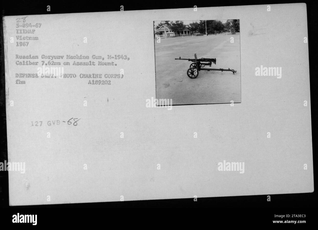 Russian coryurv machine gun hi-res stock photography and images - Alamy