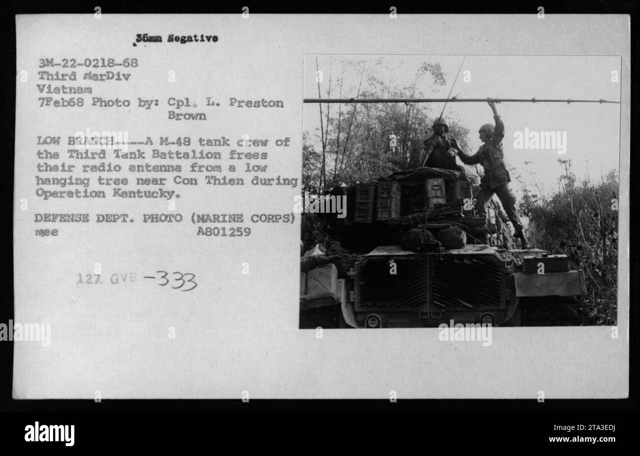 M 48 tank crew hi-res stock photography and images - Alamy