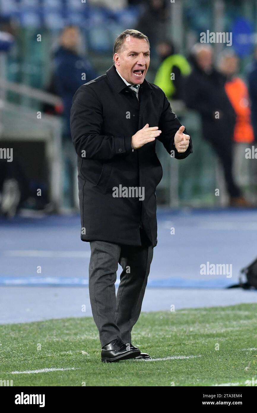 Stadio Olimpico, Rome, Italy. 28th Nov, 2023. Champions League, Group ...
