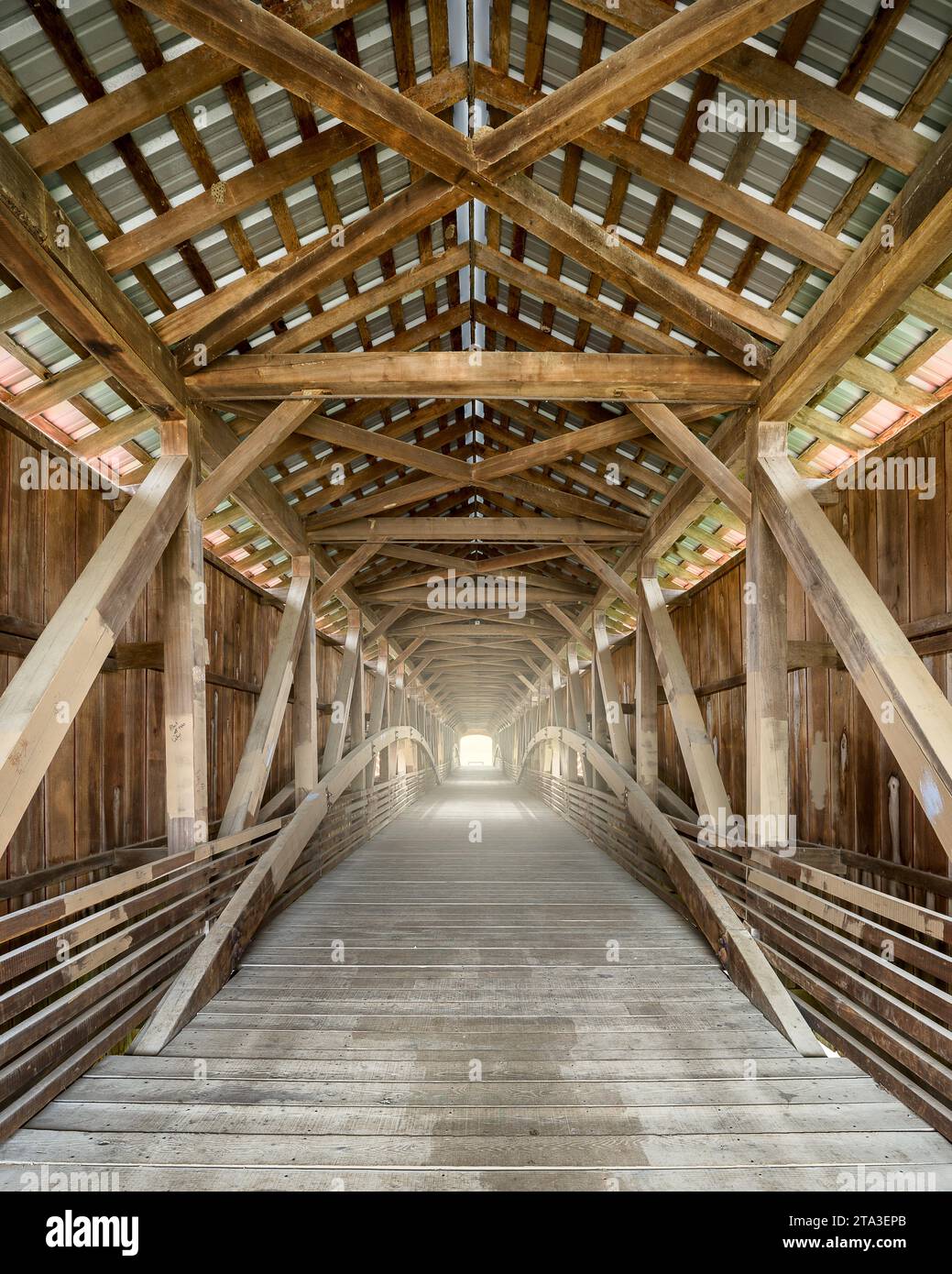 Interior ceiling truss hi-res stock photography and images - Alamy