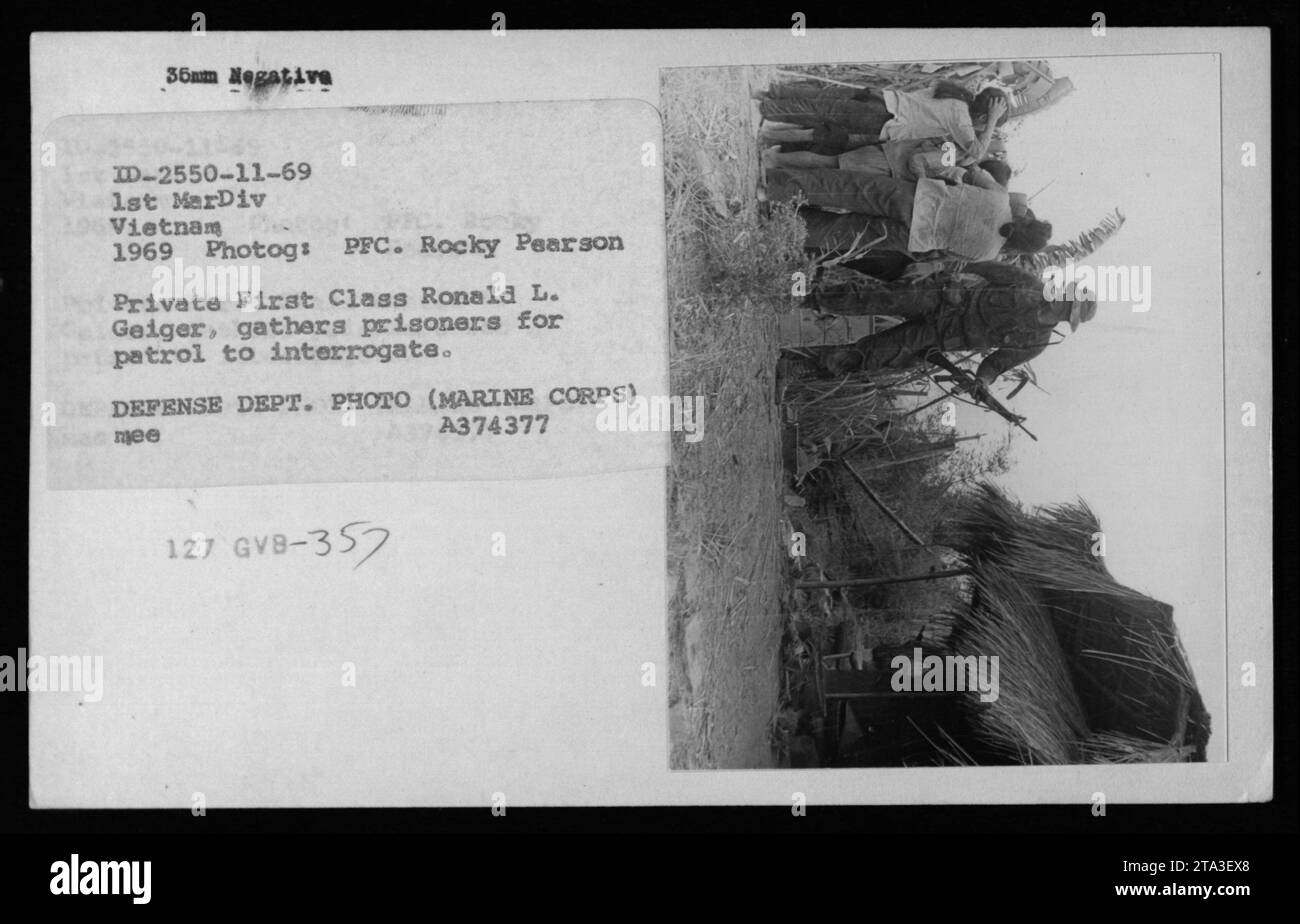Ronald l geiger soldier Black and White Stock Photos & Images - Alamy