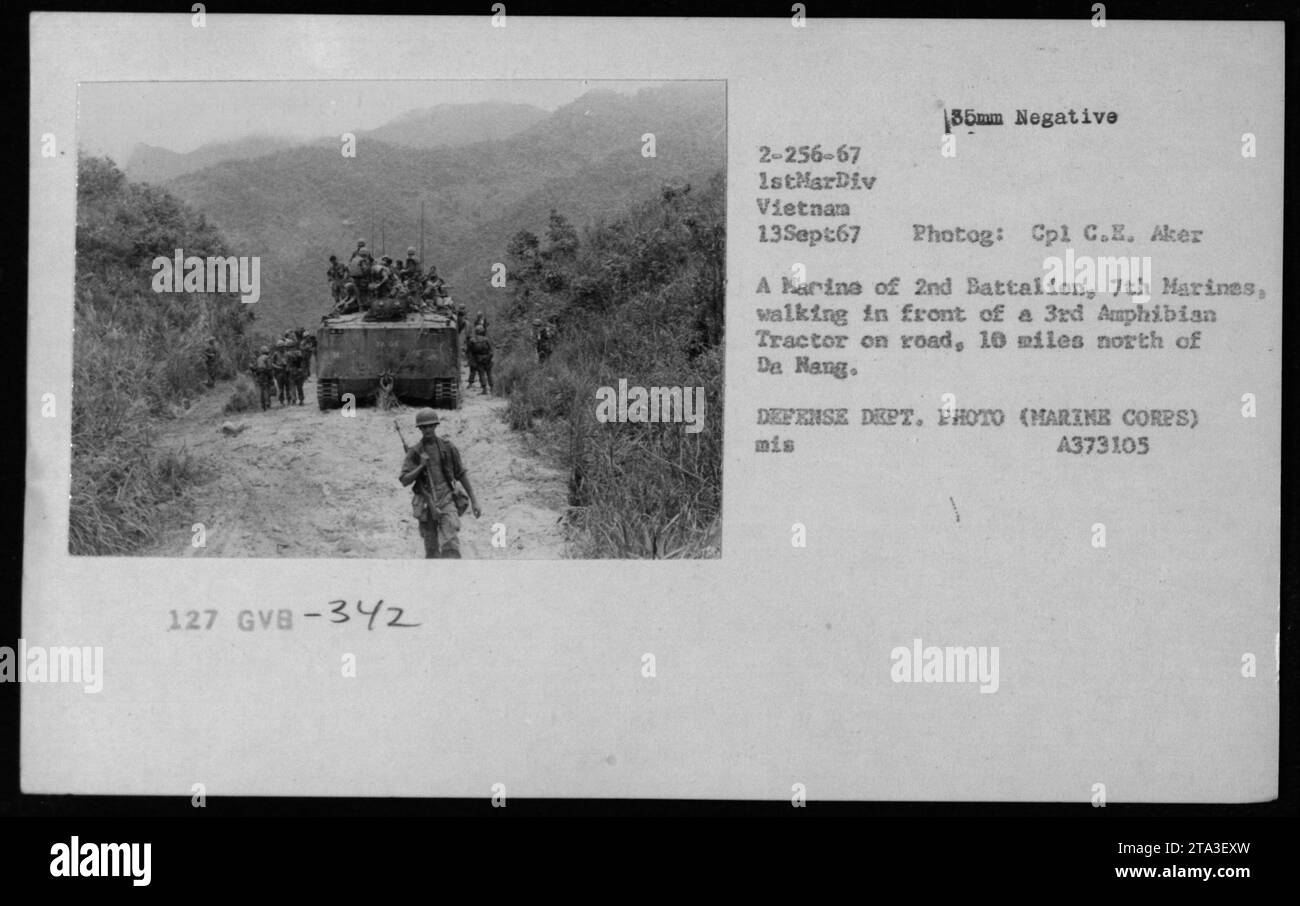 1st amphibian tractor battalion hi-res stock photography and images - Alamy