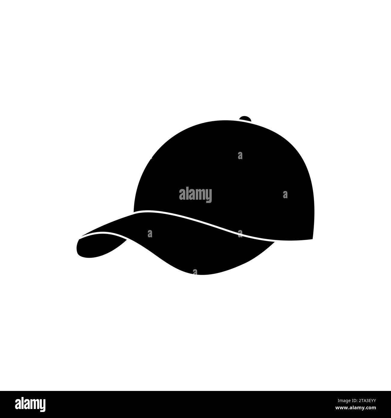 Sun visor icon graphic Stock Vector Images - Alamy