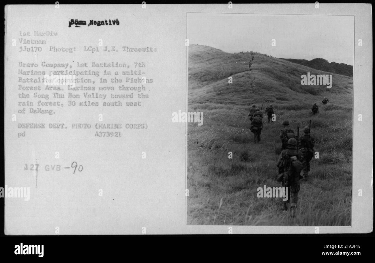 American troops in song thu bon valley hi-res stock photography and ...
