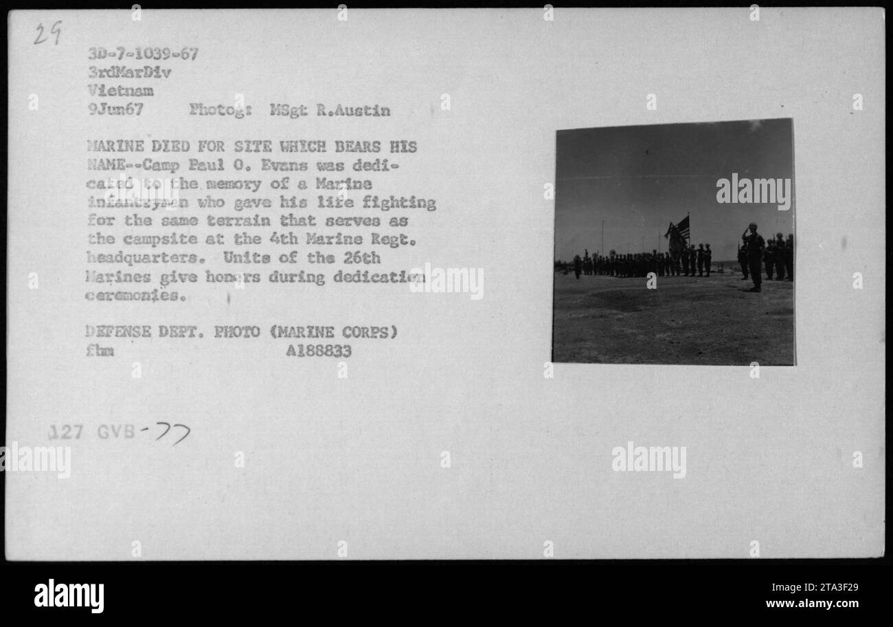 In this photograph taken on June 9, 1967, during the Vietnam War ...