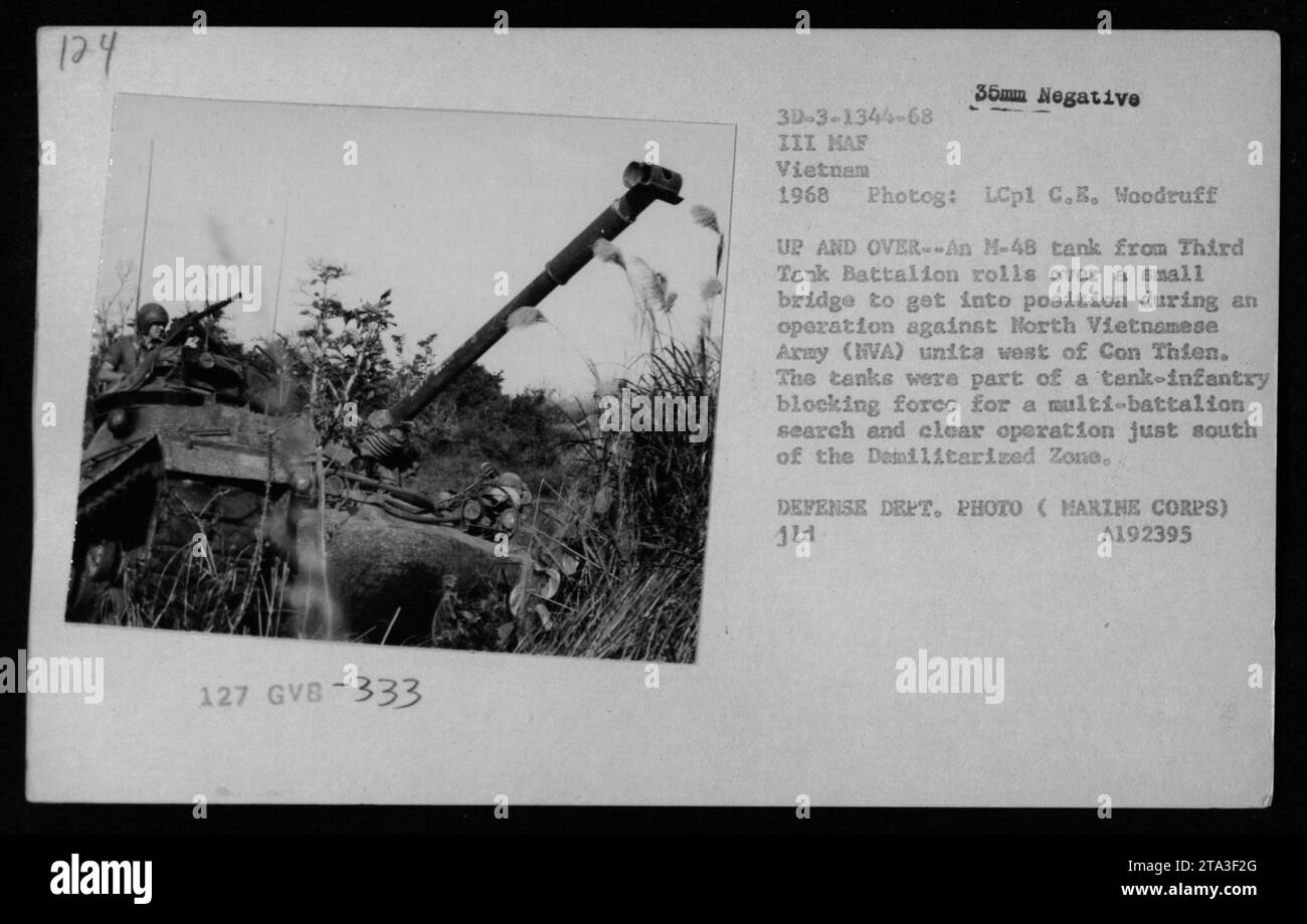 Blocking tank hi-res stock photography and images - Alamy