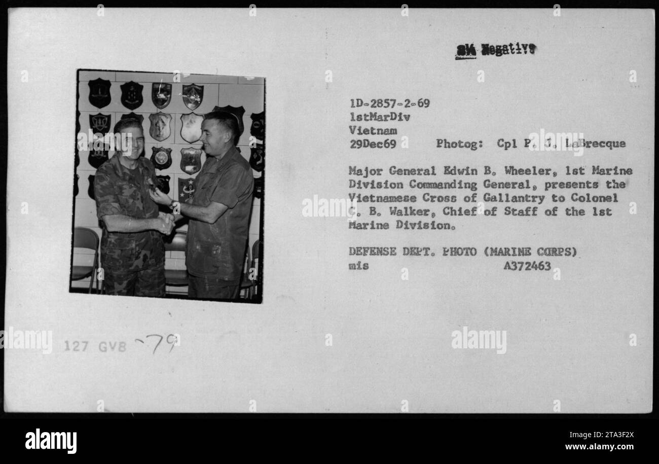 Major general edwin wheeler hi-res stock photography and images - Alamy