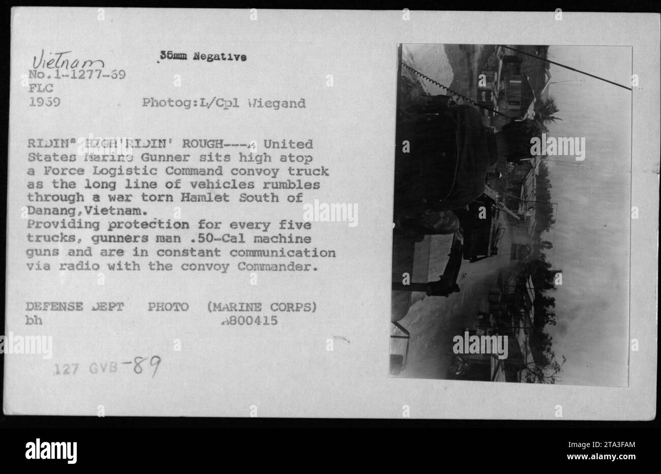 Marine machine gunner vietnam hi-res stock photography and images - Alamy