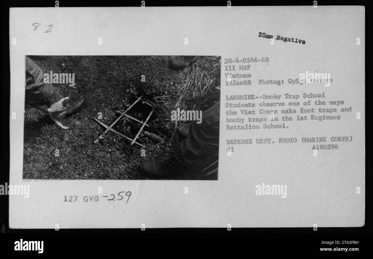 Marine Corps students at the Mine Warfare School observe demonstrations ...