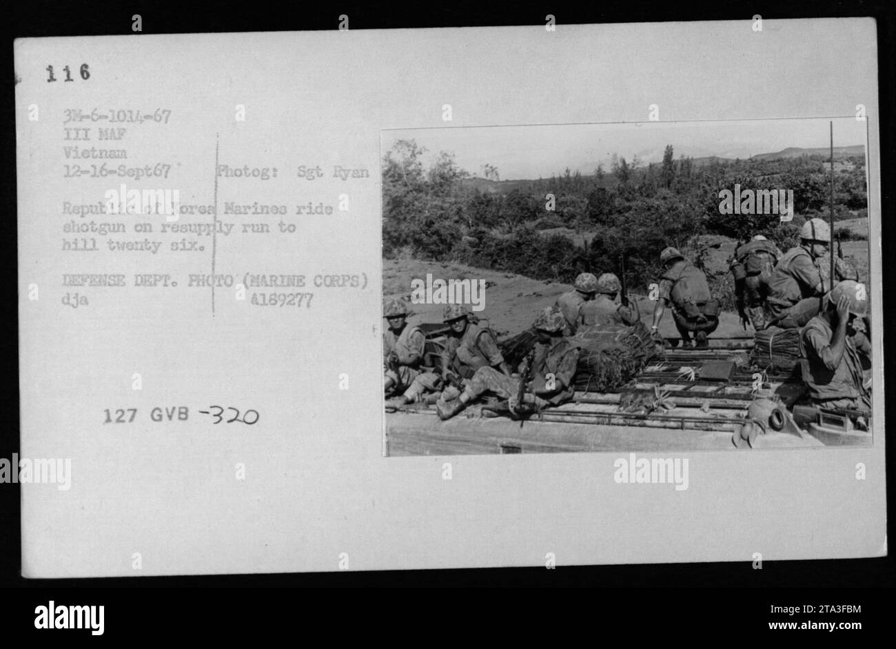 1967 iii maf vietnam hi-res stock photography and images - Alamy