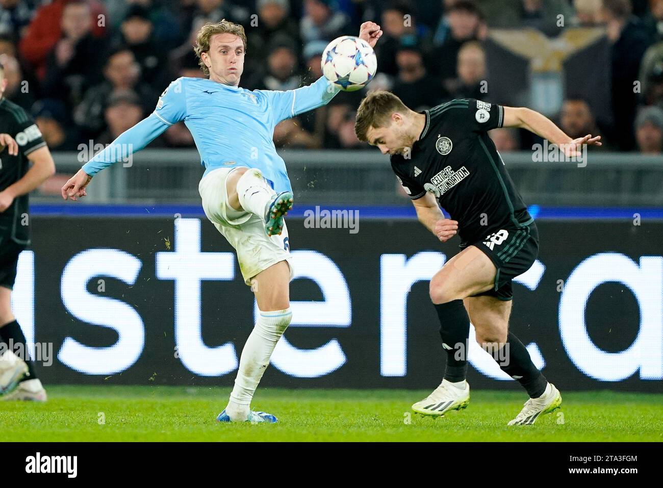 Rome, Italy. 28th Nov, 2023. Nicolo' Rovella of SS Lazio during the ...