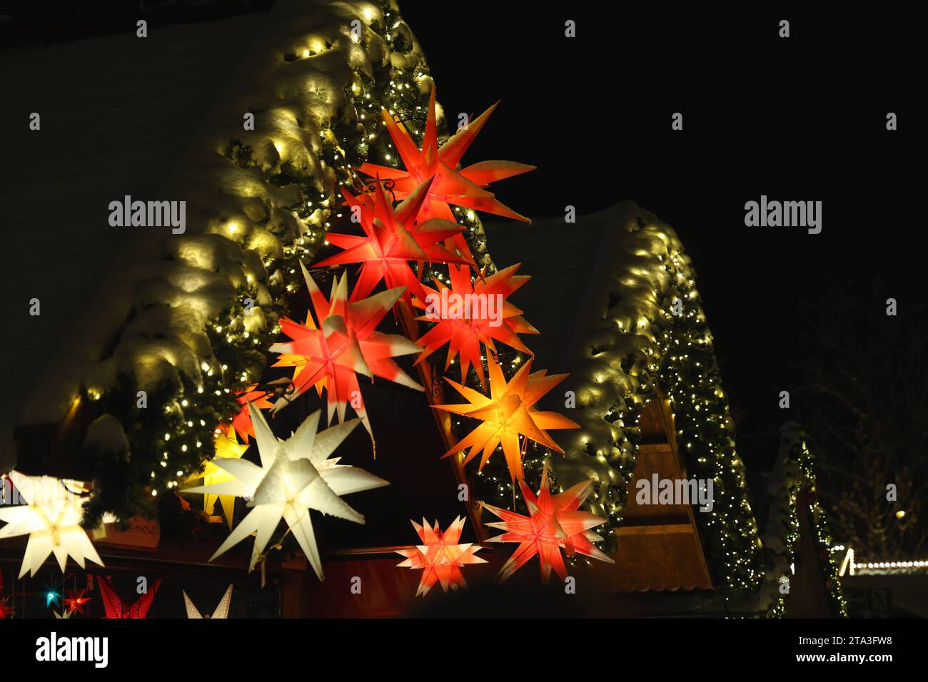 Weihnachtsmarkt Erfurt 28.11.2023, Erfurt, Eroeffnung des 173 ...