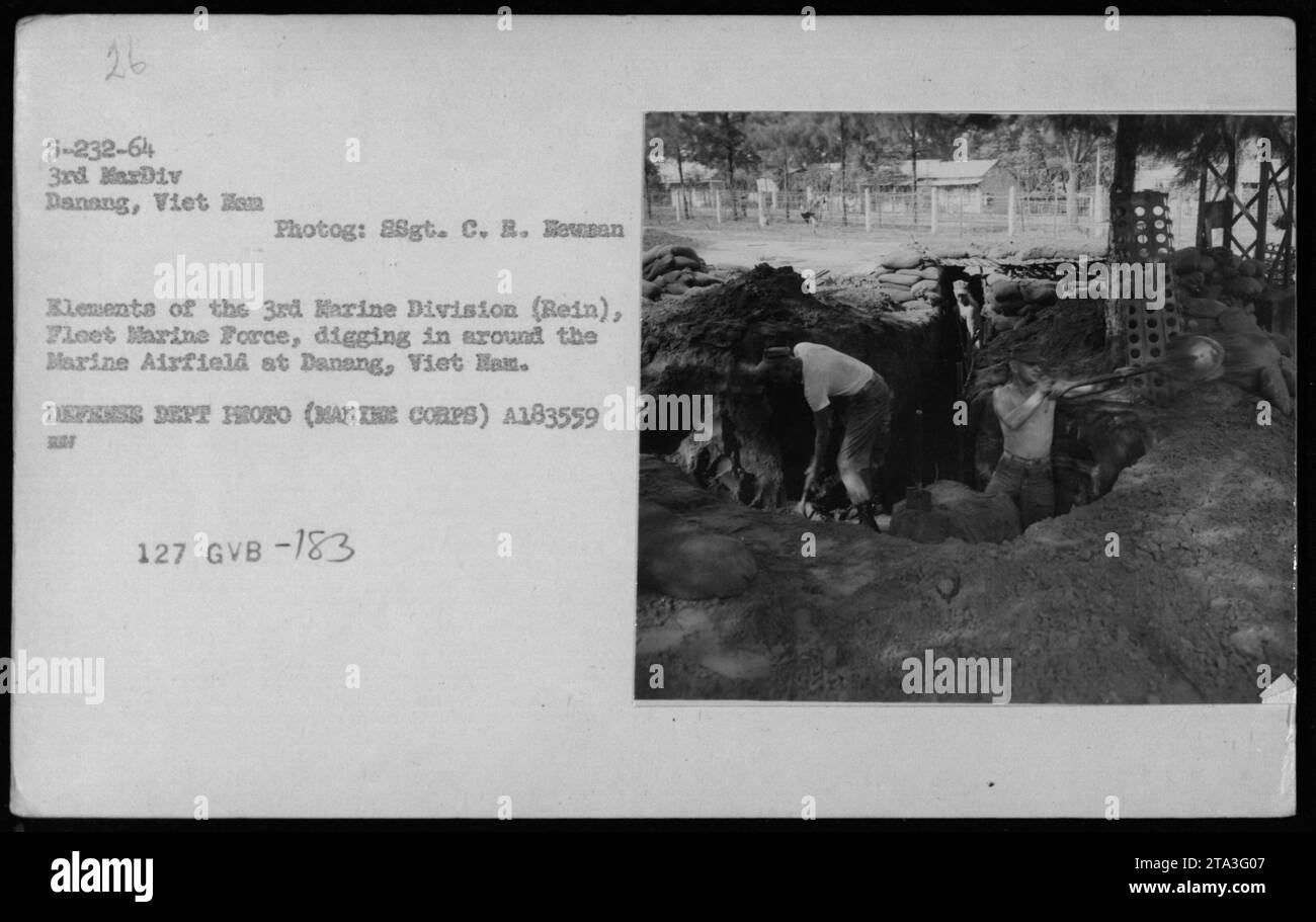 Soldiers from the 3rd Marine Division, Fleet Marine Force, are seen in ...