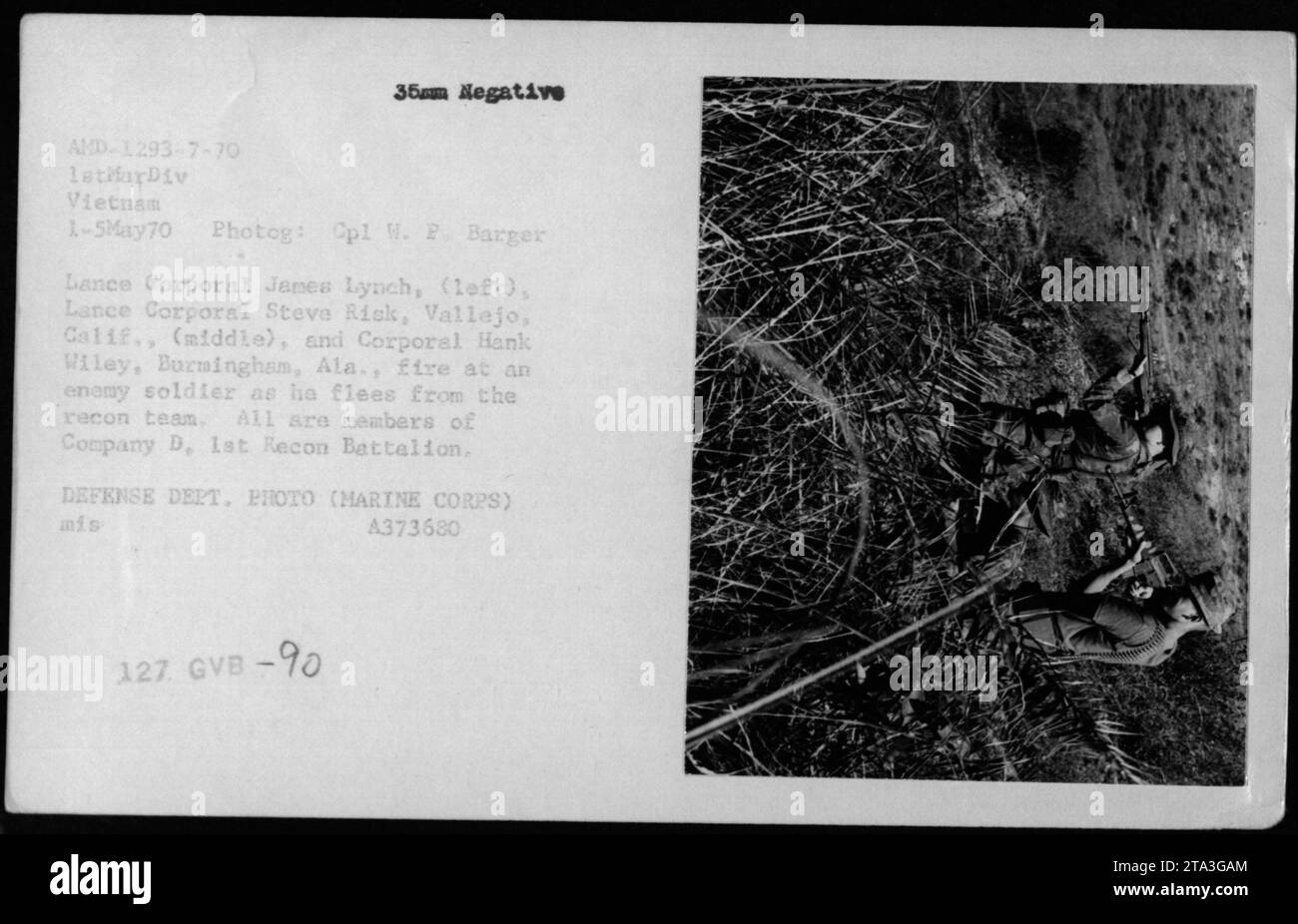 Soldier from 1st attack Black and White Stock Photos & Images - Alamy