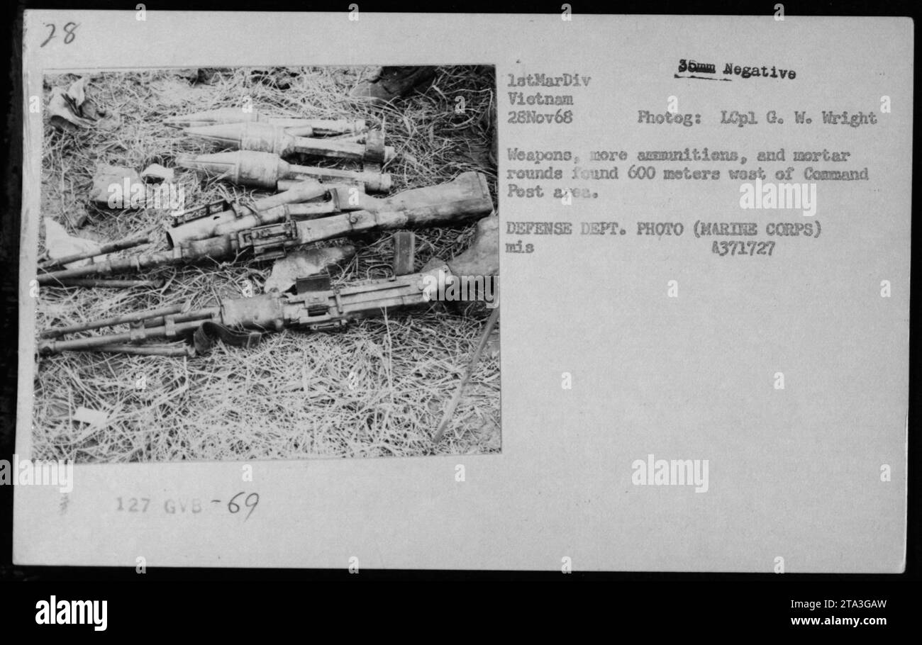 Vietnam war photographs collection Black and White Stock Photos ...