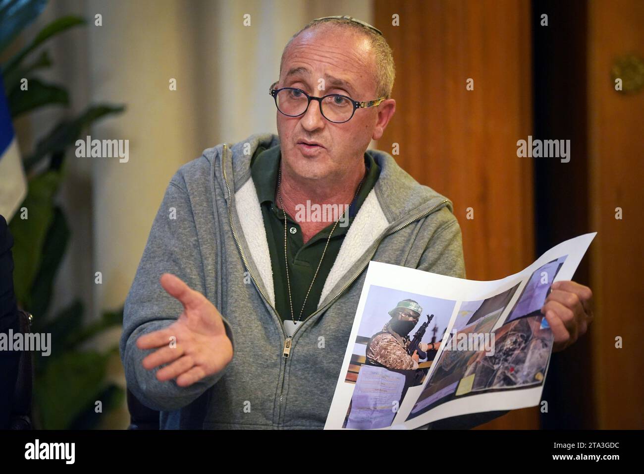 British-Israeli David Barr whose sister-in-law Naomi was murdered by ...
