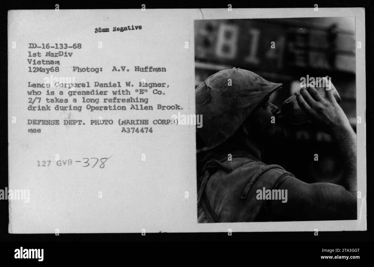 Grenadier in vietnam war hi-res stock photography and images - Alamy