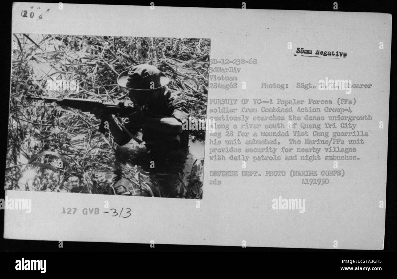 Wounded viet cong guerrilla hi-res stock photography and images - Alamy