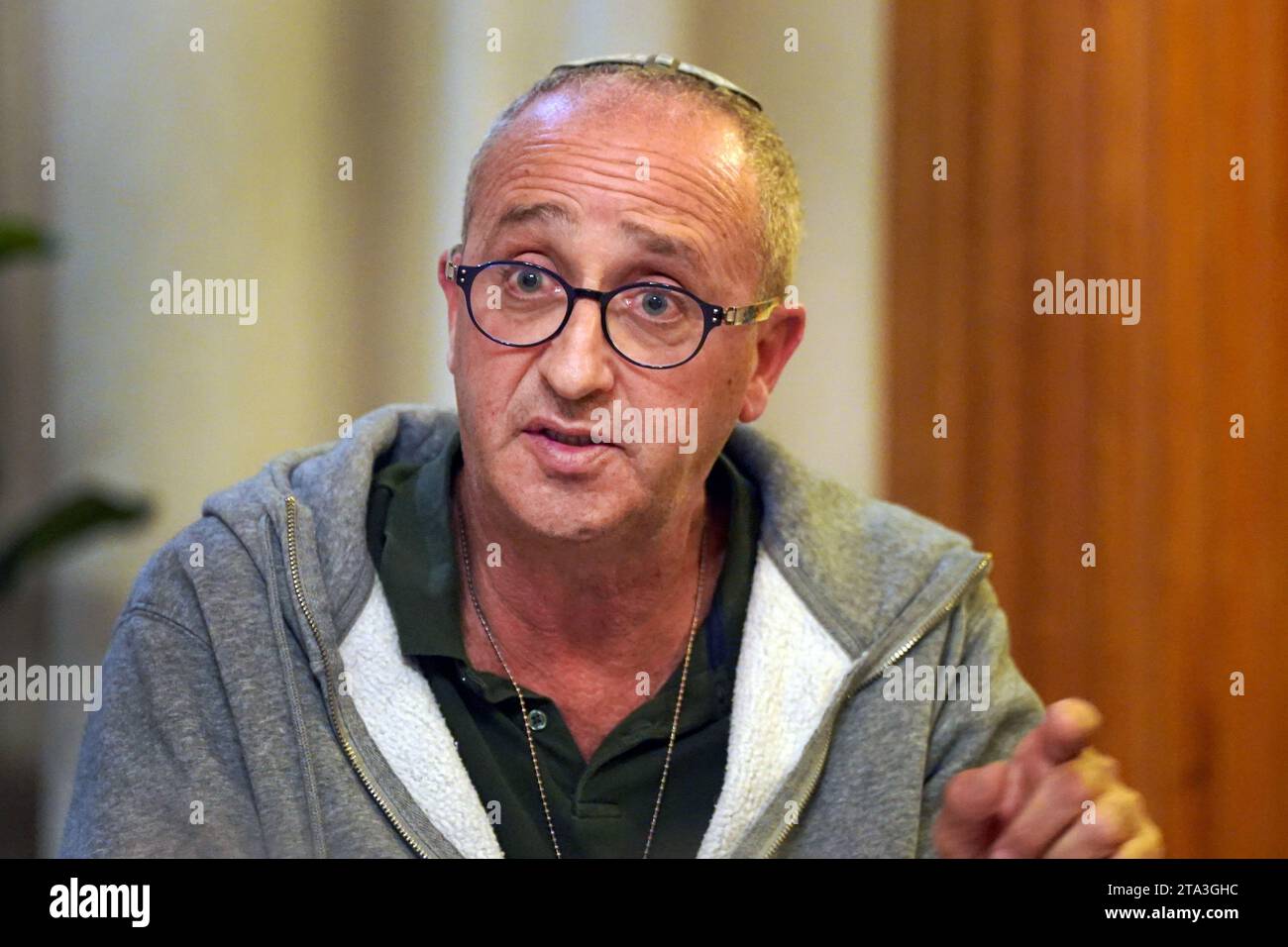 British-Israeli David Barr whose sister-in-law Naomi was murdered by ...