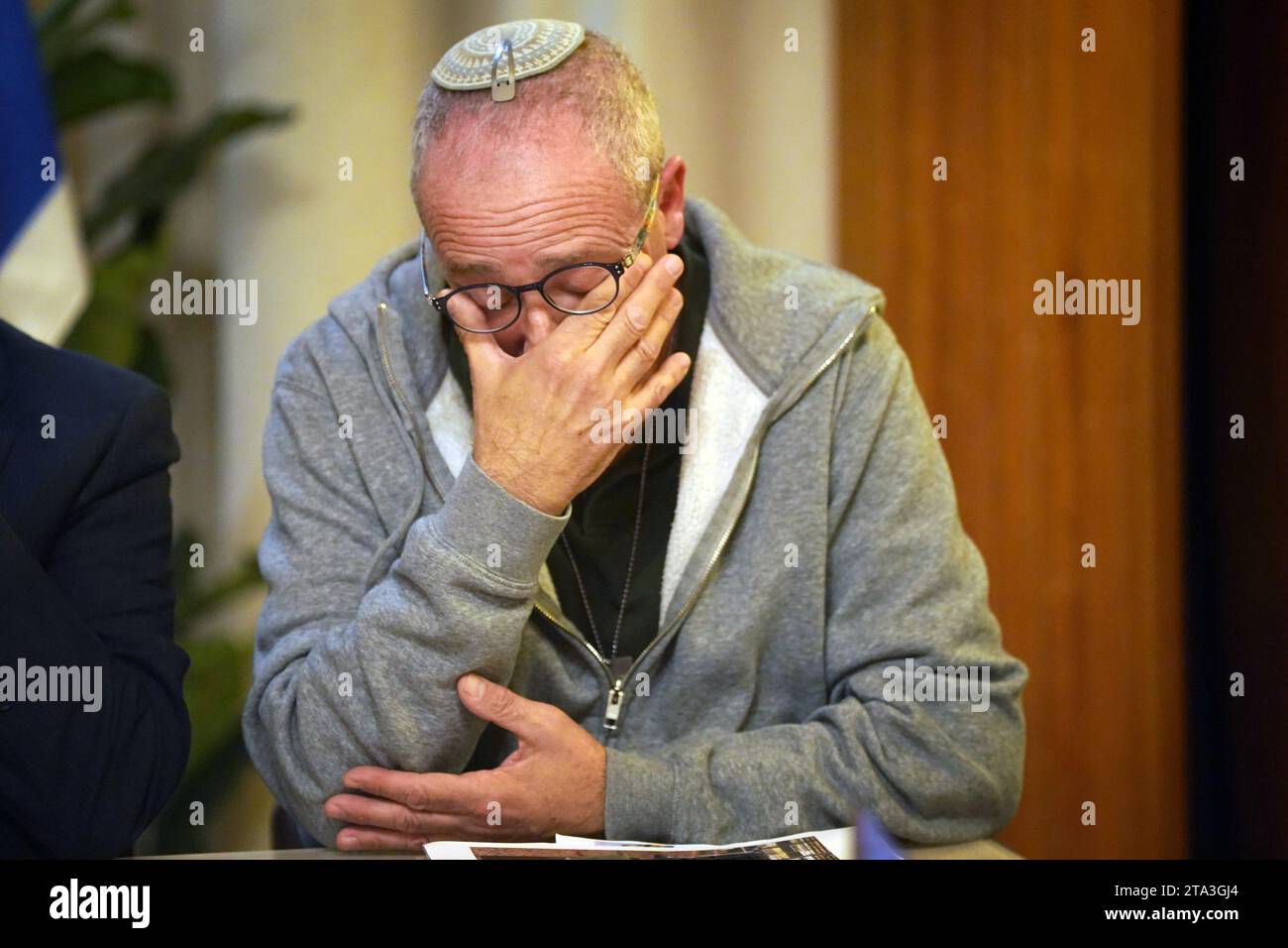 British-Israeli David Barr whose sister-in-law Naomi was murdered by ...