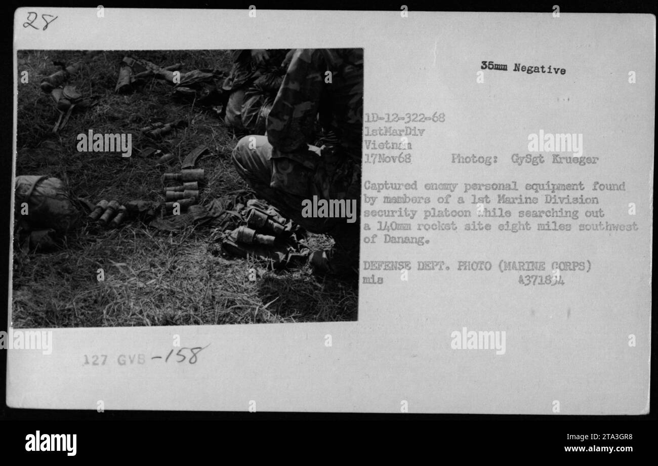 Danang vietnam 1968 hi-res stock photography and images - Alamy