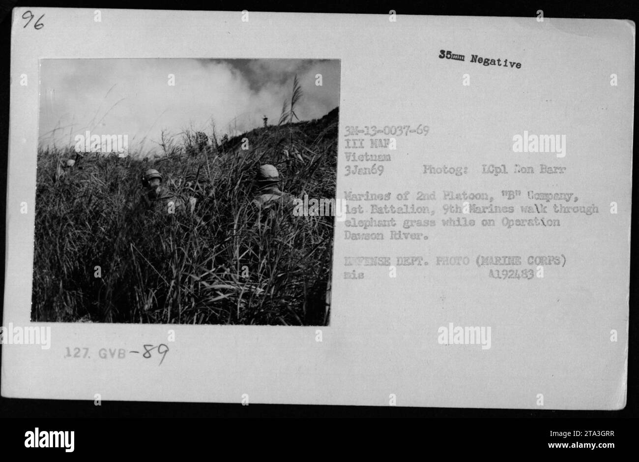 Operation davson river hi-res stock photography and images - Alamy