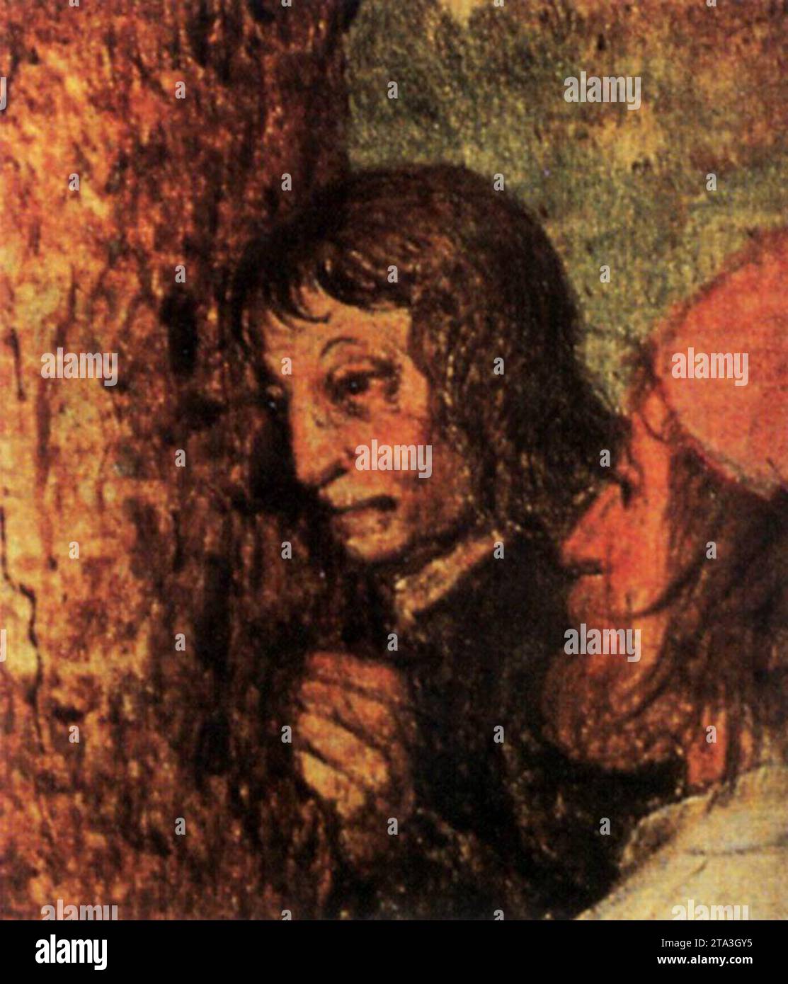 Christ Carrying the Cross (detail) 1564 by Pieter The Elder Bruegel Stock Photo - Alamy
