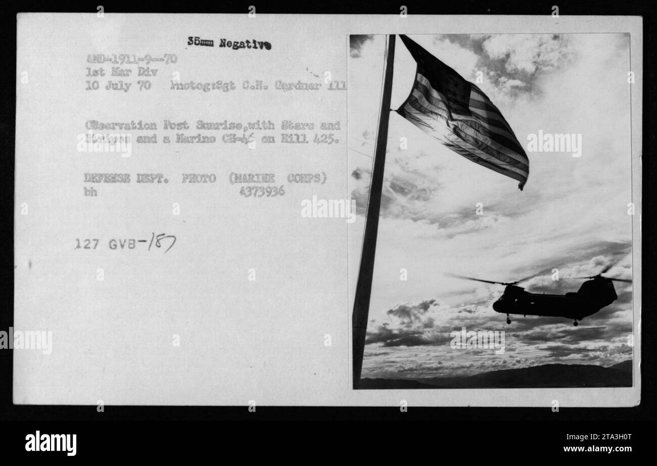 On July 10, 1970, soldiers from the 1st Marine Division participated in ...