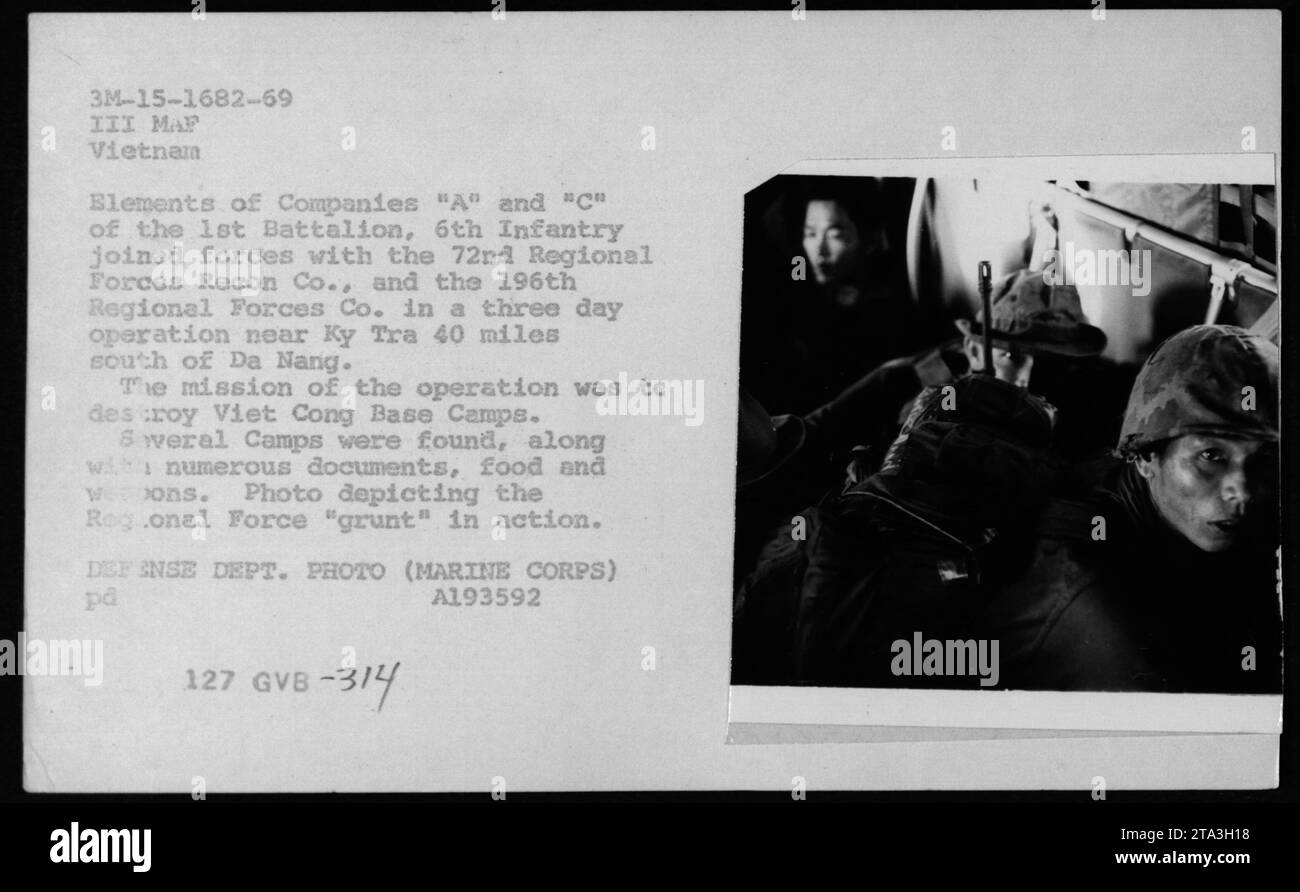 Soldiers from the Army of the Republic of Vietnam (ARVN) are seen in ...