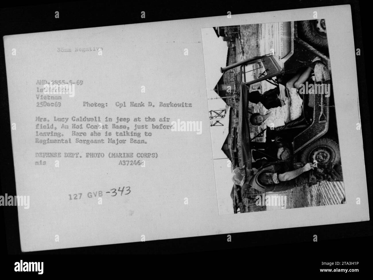 Sergeant major bean hi-res stock photography and images - Alamy