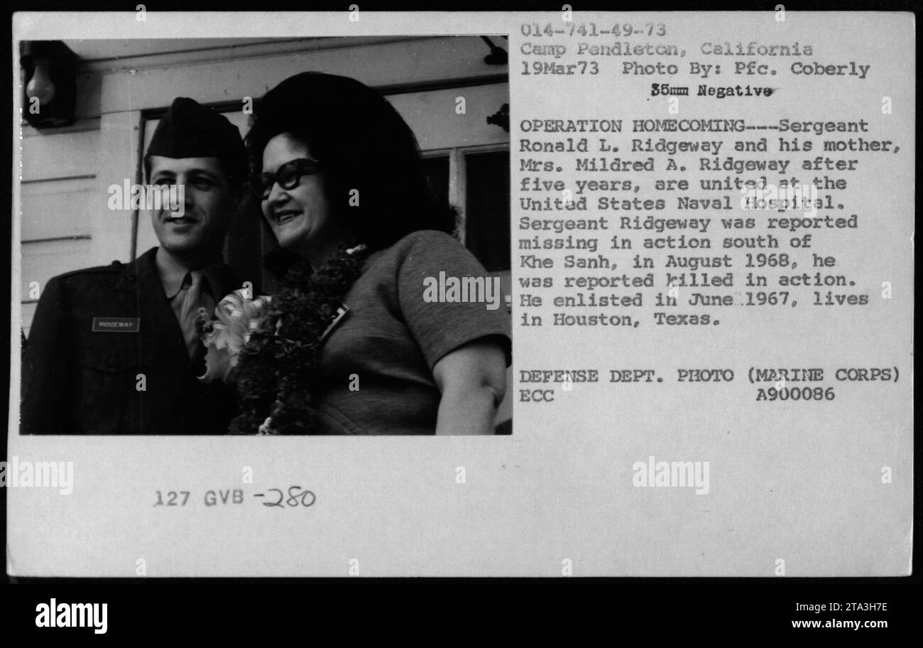 Ronald l ridgeway hi-res stock photography and images - Alamy