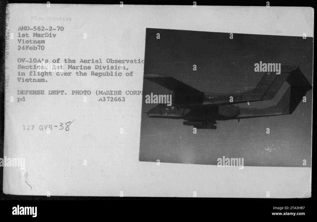 Ov 10a aircraft hi-res stock photography and images - Alamy