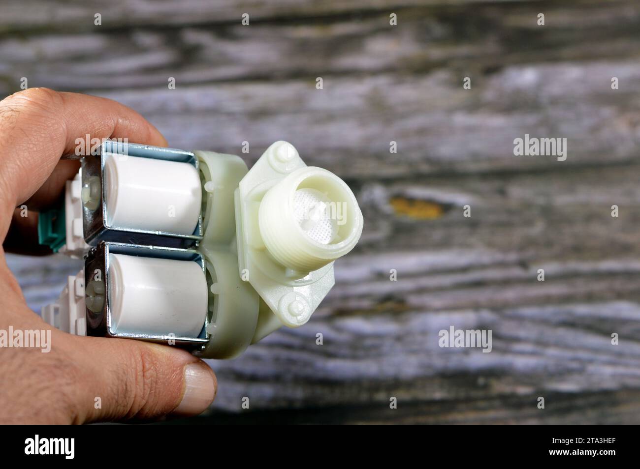 A new Inlet water valve of automatic electric washing machine that ...