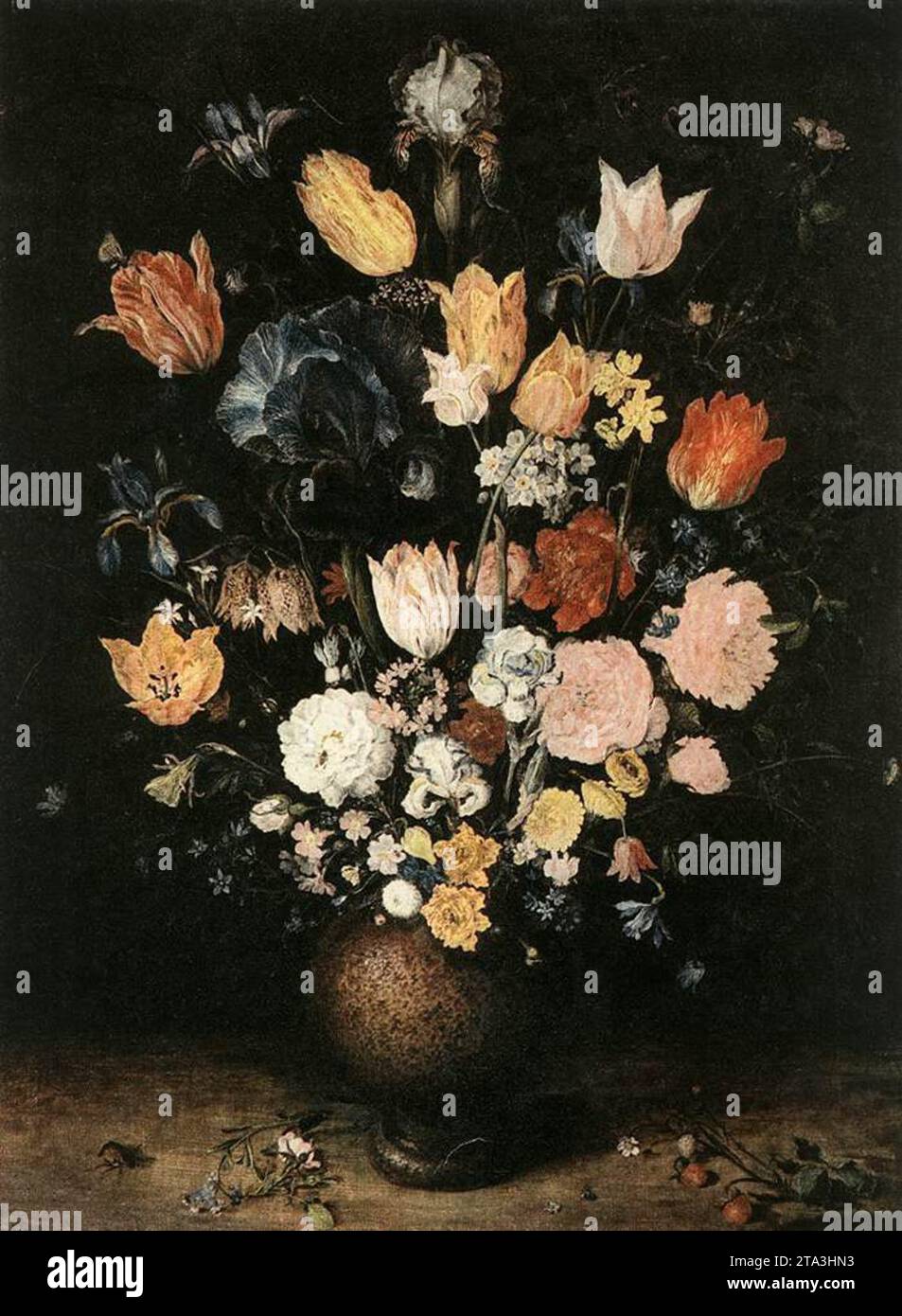 Jan brueghel the elder flowers hi-res stock photography and images - Alamy