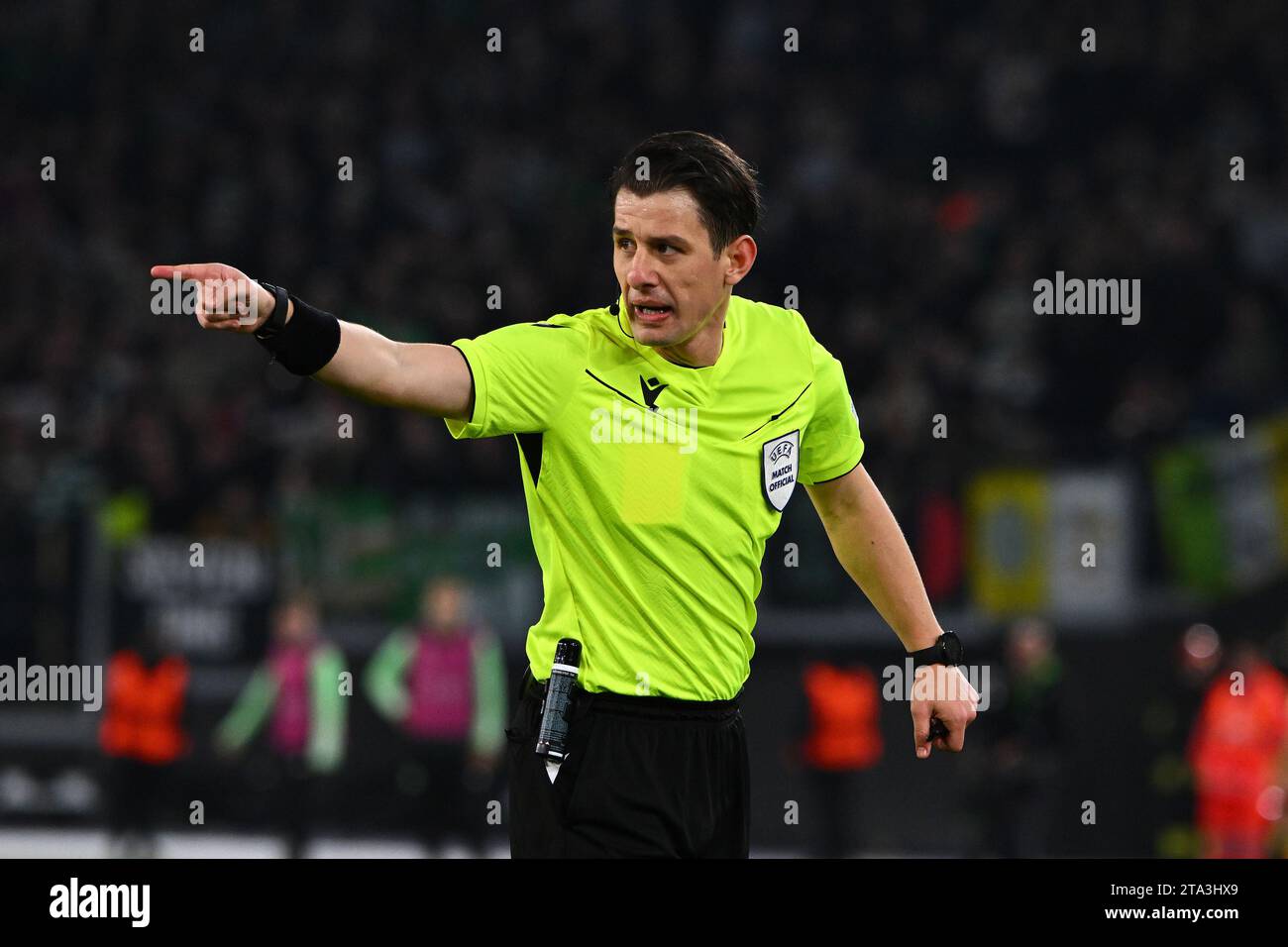 Referee halil umut meler 2023 hi-res stock photography and images - Alamy