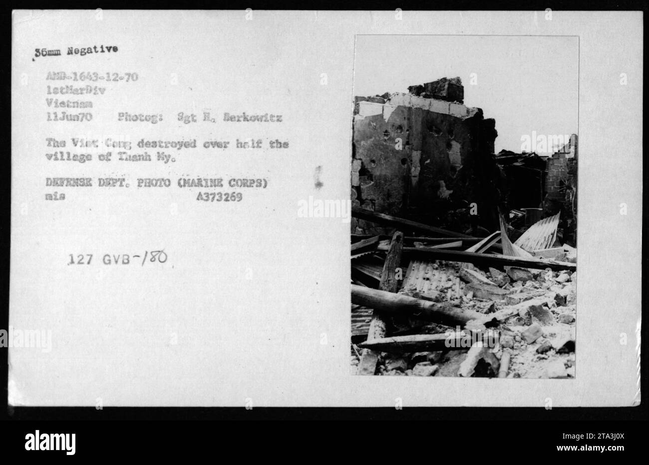 Vietnam war aftermath photographs hi-res stock photography and images ...