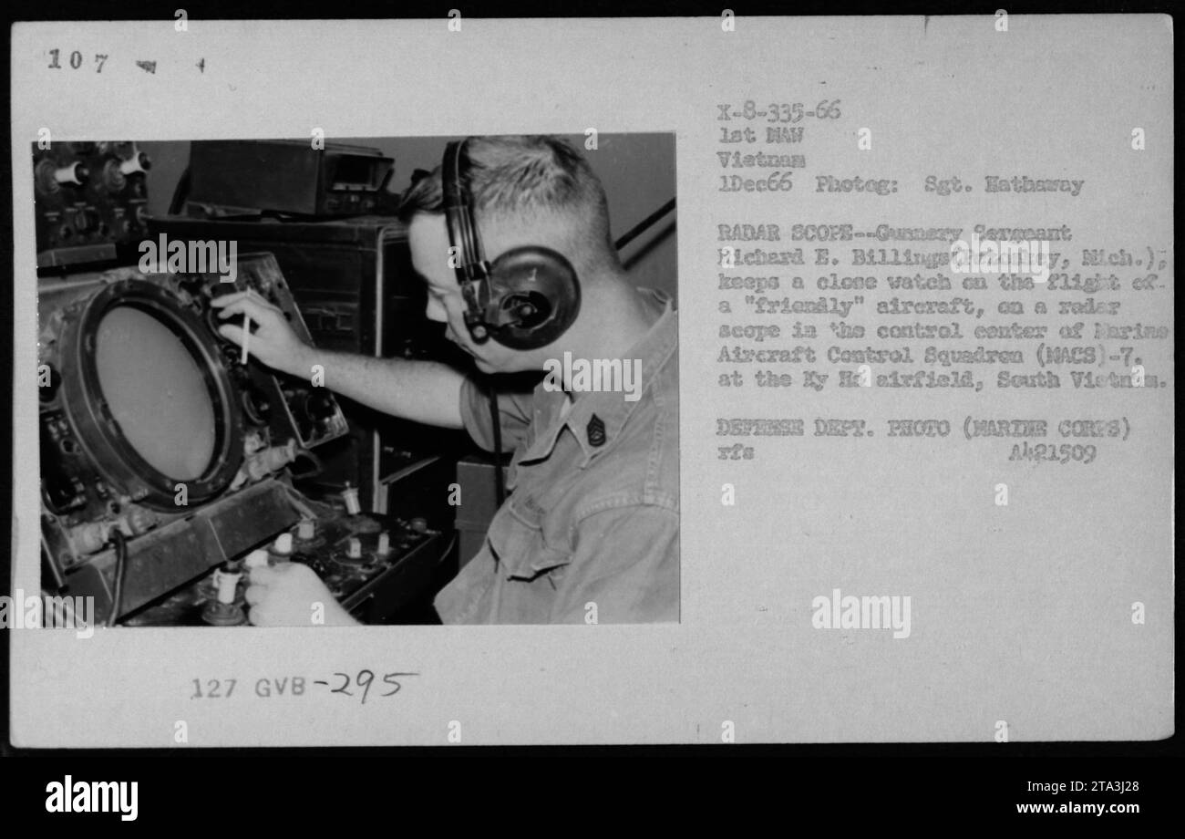 Gunery sergeant richard e billings hi-res stock photography and images ...