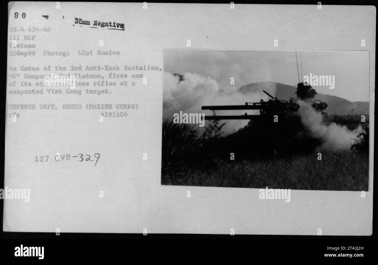 1960s american soldiers fire from hi-res stock photography and images ...