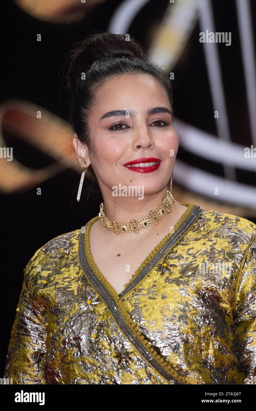 Asma El Moudir attending the Limbo Premiere as part of the 20th Marrakech International Film ...
