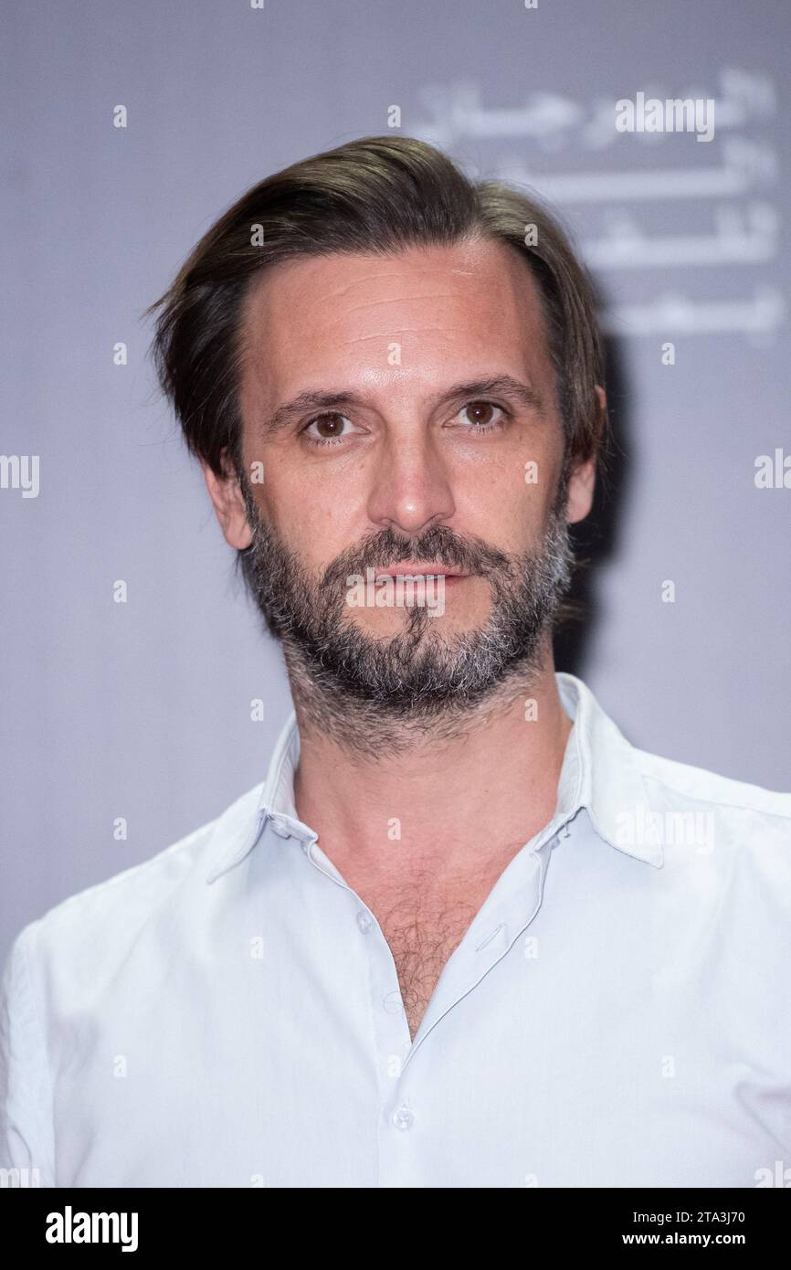 Adriano Valerio attending the Limbo Premiere as part of the 20th Marrakech International Film ...