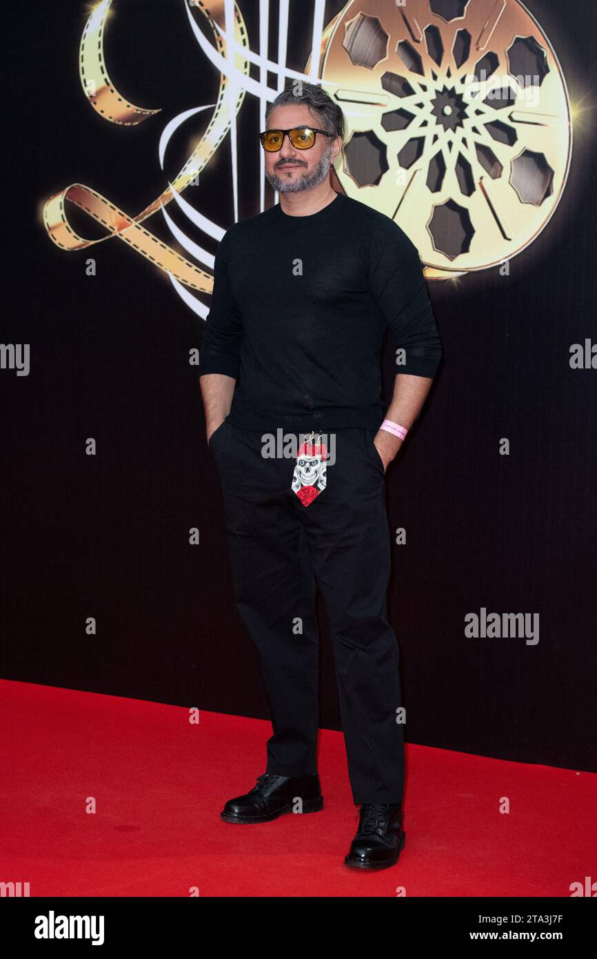 Hicham Lasri attending the Limbo Premiere as part of the 20th Marrakech ...