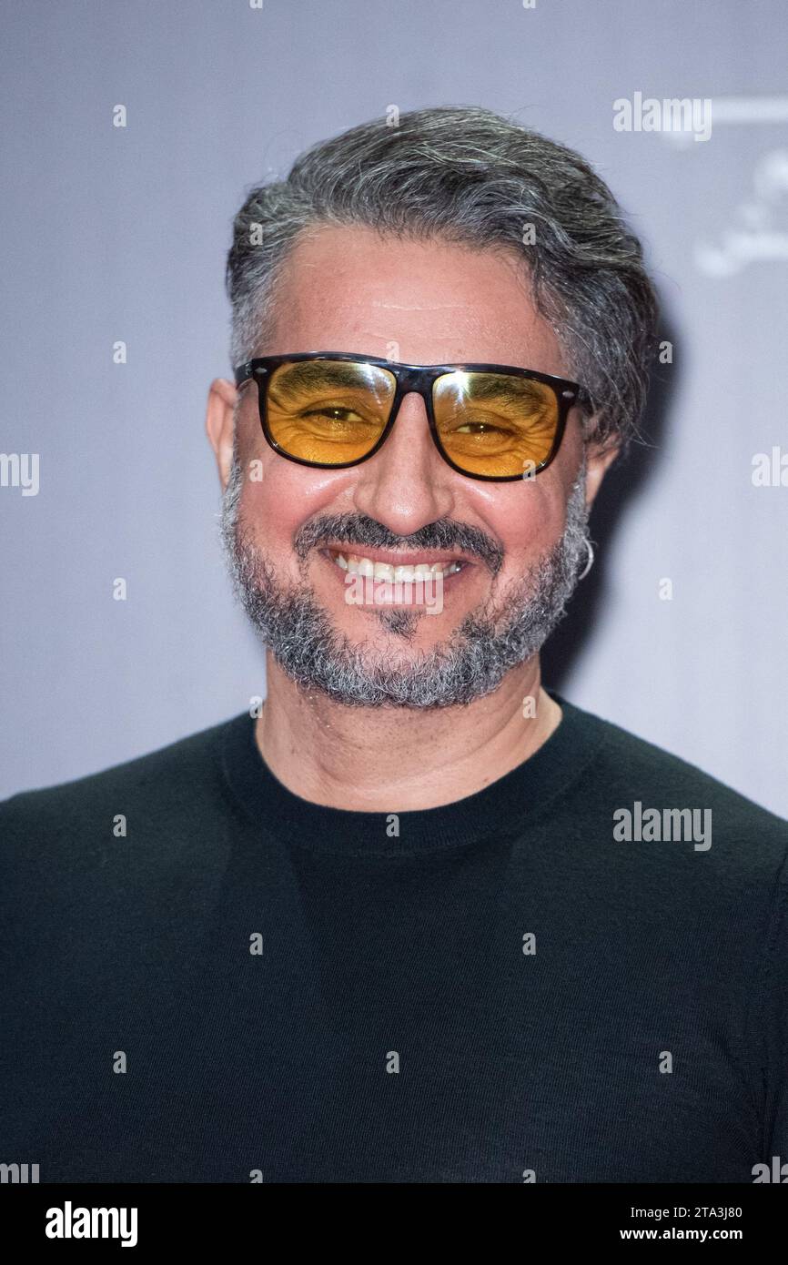 Hicham Lasri attending the Limbo Premiere as part of the 20th Marrakech ...