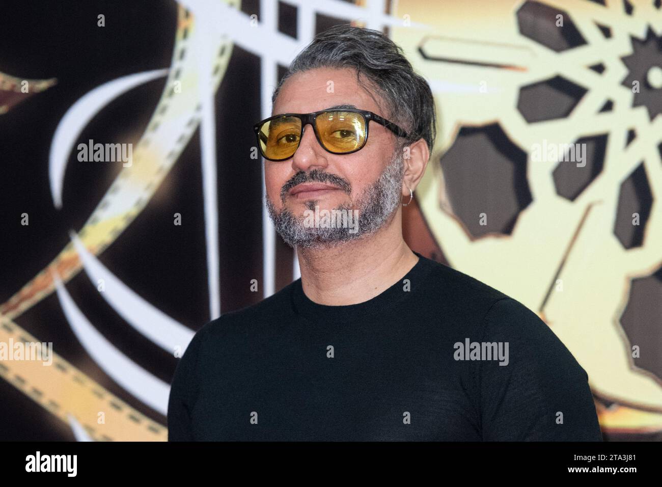 Hicham Lasri attending the Limbo Premiere as part of the 20th Marrakech ...