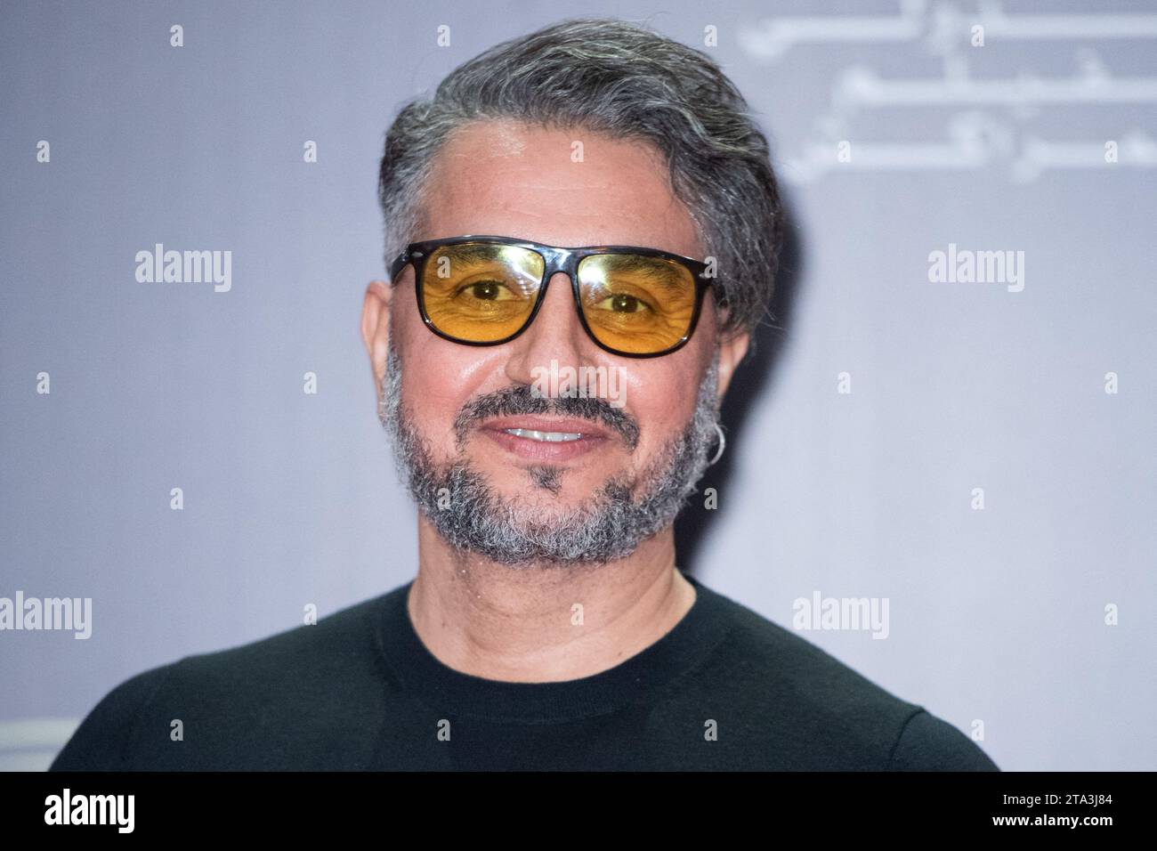 Hicham Lasri attending the Limbo Premiere as part of the 20th Marrakech ...