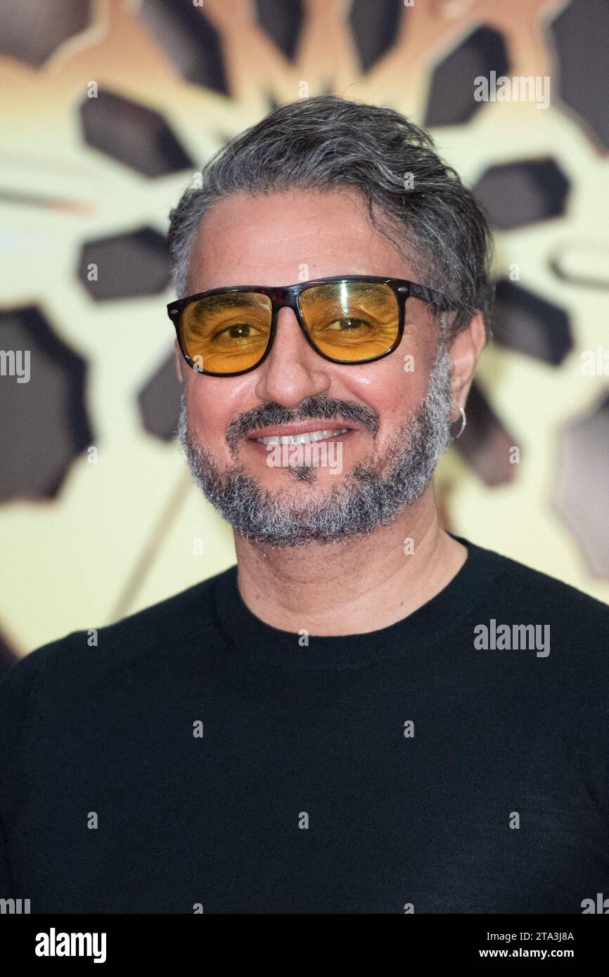 Hicham Lasri attending the Limbo Premiere as part of the 20th Marrakech ...