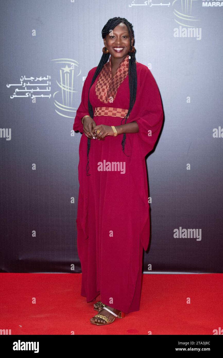 Khady Mane attending the Limbo Premiere as part of the 20th Marrakech ...