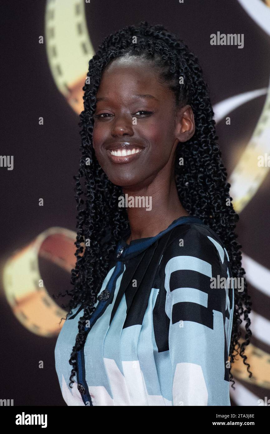 Ramata-Toulaye Sy attending the Limbo Premiere as part of the 20th ...